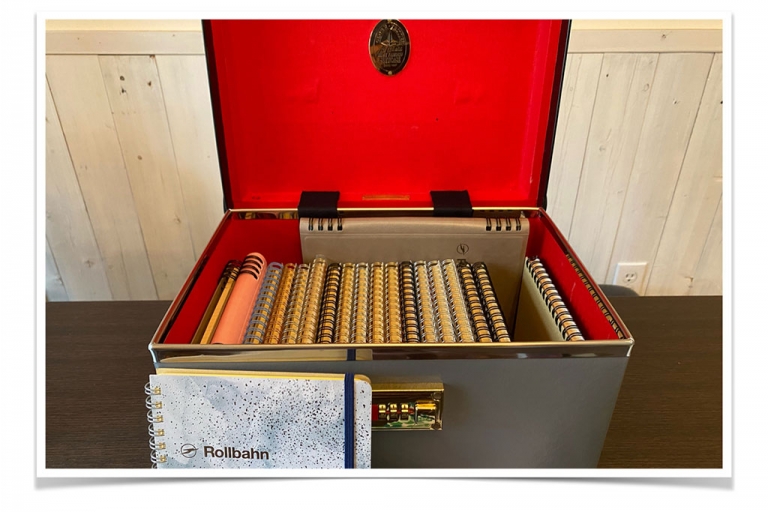 「Rollbahn（ロルバーン）」愛が高じてコラボモデルも!? “堤信子式”使いこなしとコレクションする理由 | @Living アットリビング