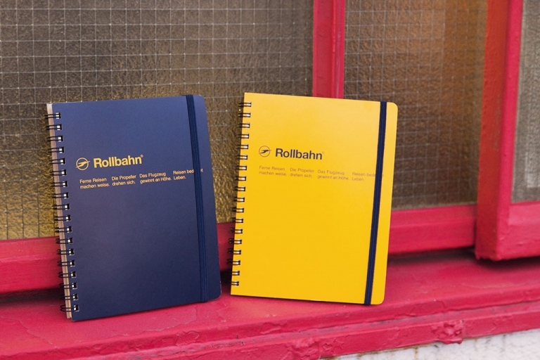 進化する定番ノート「Rollbahn（ロルバーン）」が20年経ってもファンを増やし続ける理由 | @Living アットリビング