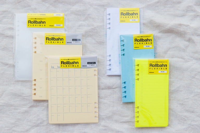 進化する定番ノート「Rollbahn（ロルバーン）」が20年経ってもファンを増やし続ける理由 | @Living アットリビング