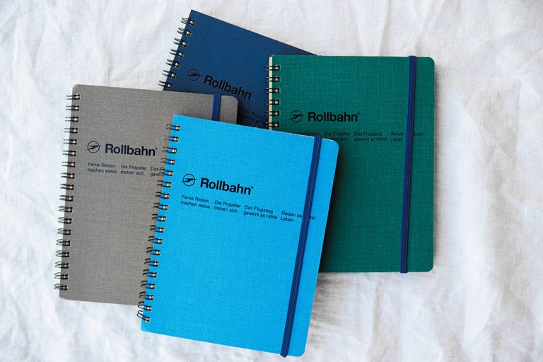 進化する定番ノート「Rollbahn（ロルバーン）」が20年経ってもファンを増やし続ける理由 | @Living アットリビング