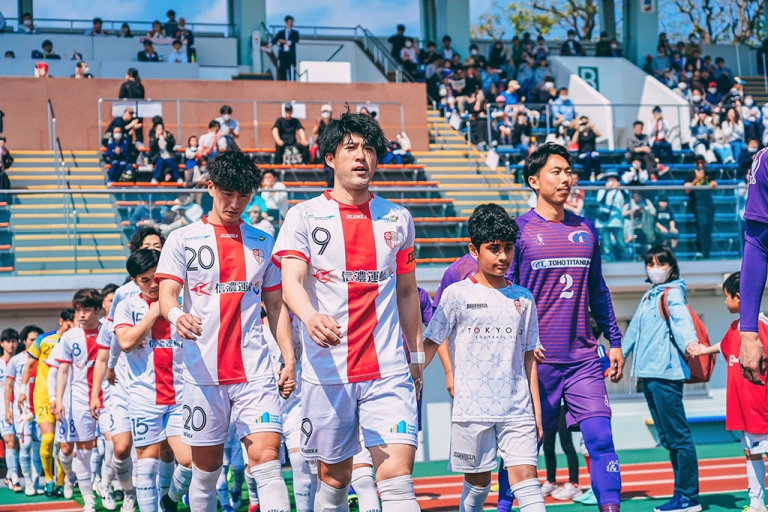 東京23区初のJリーグチームへ！「東京23FC」の戦いと目指す未来 | @Living アットリビング