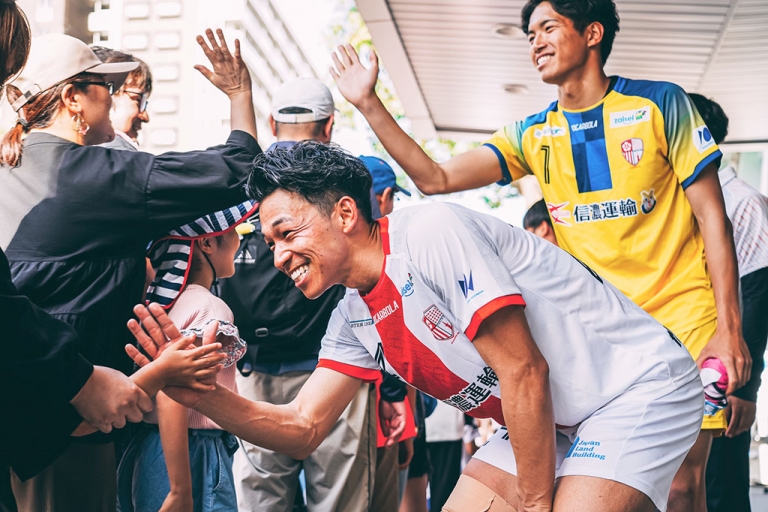 東京23区初のJリーグチームへ！「東京23FC」の戦いと目指す未来 | @Living アットリビング